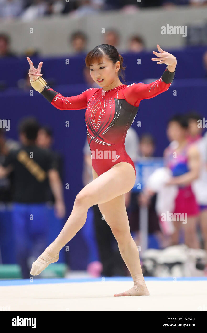 Takasaki Arena, Gunma, Japan. 28th Apr, 2019. Asuka Teramoto, APRIL 28 ...