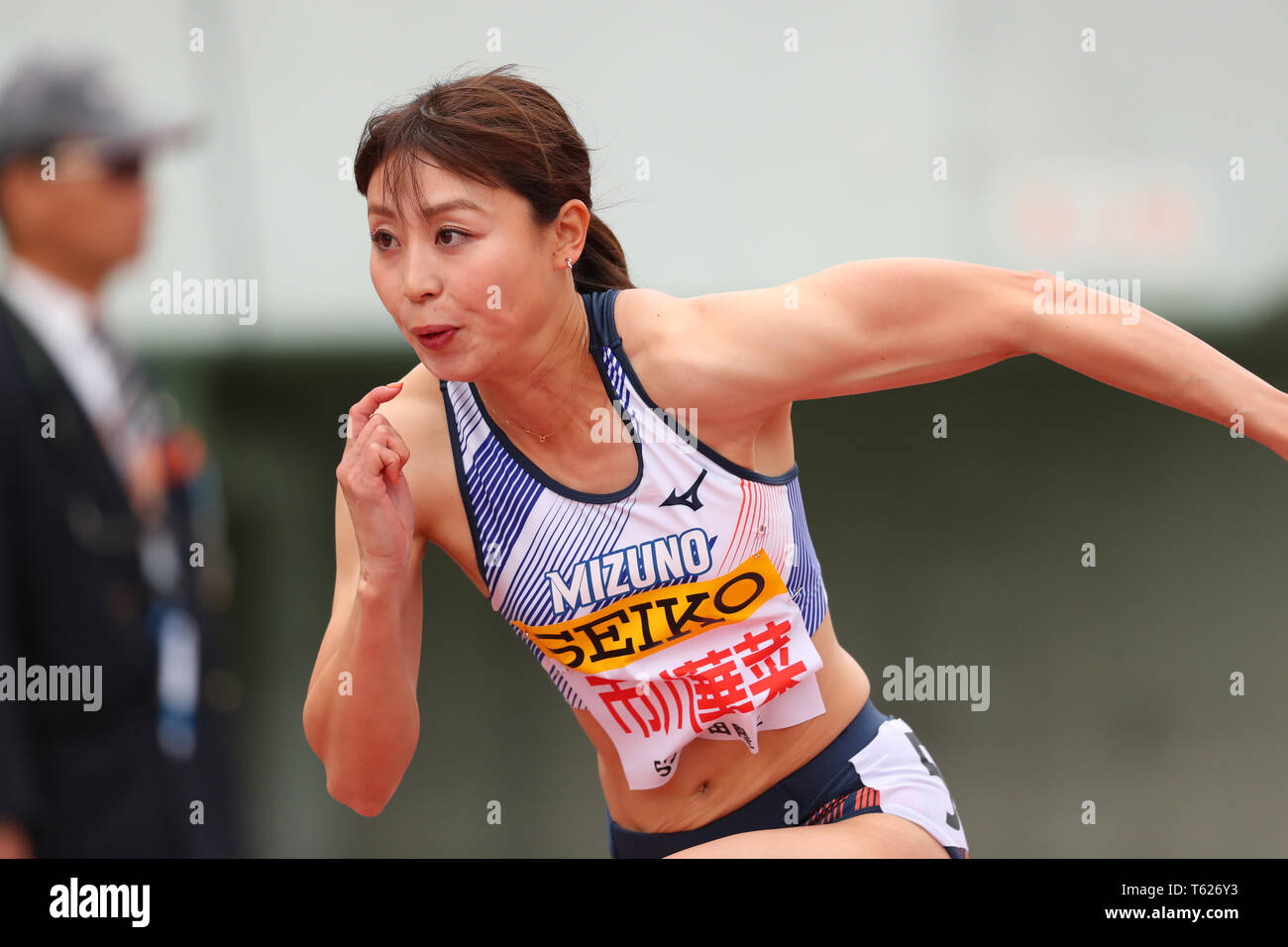 Athletics 53rd mikio oda hi-res stock photography and images - Alamy