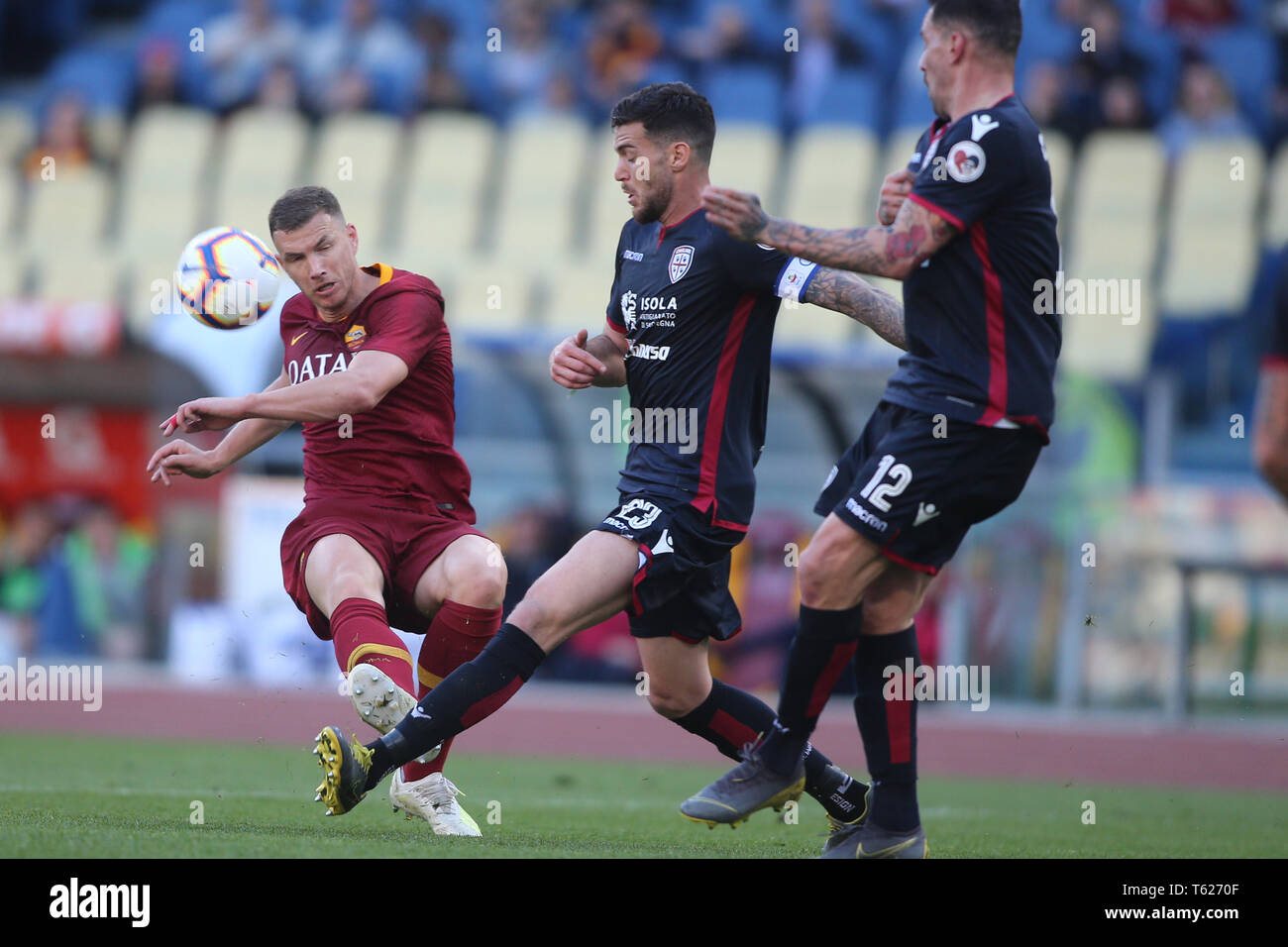 Rome, Italy. 27th Apr, 2019. 27.04.2019. Stadio Olimpico, Rome, Italy ...