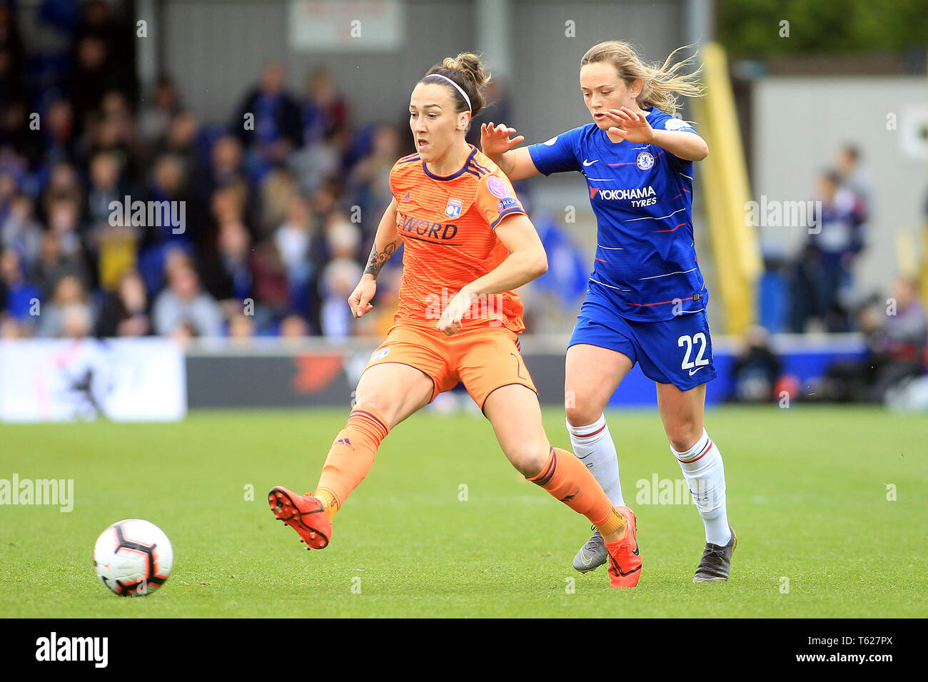 Erin cuthbert champions league hi-res stock photography and images - Alamy