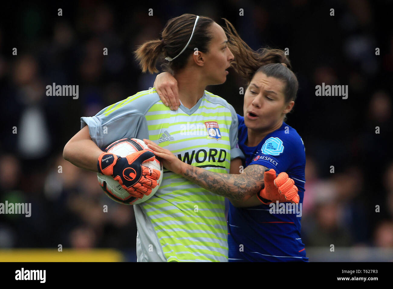 Chelsea ladies goalkeeper hi-res stock photography and images - Alamy