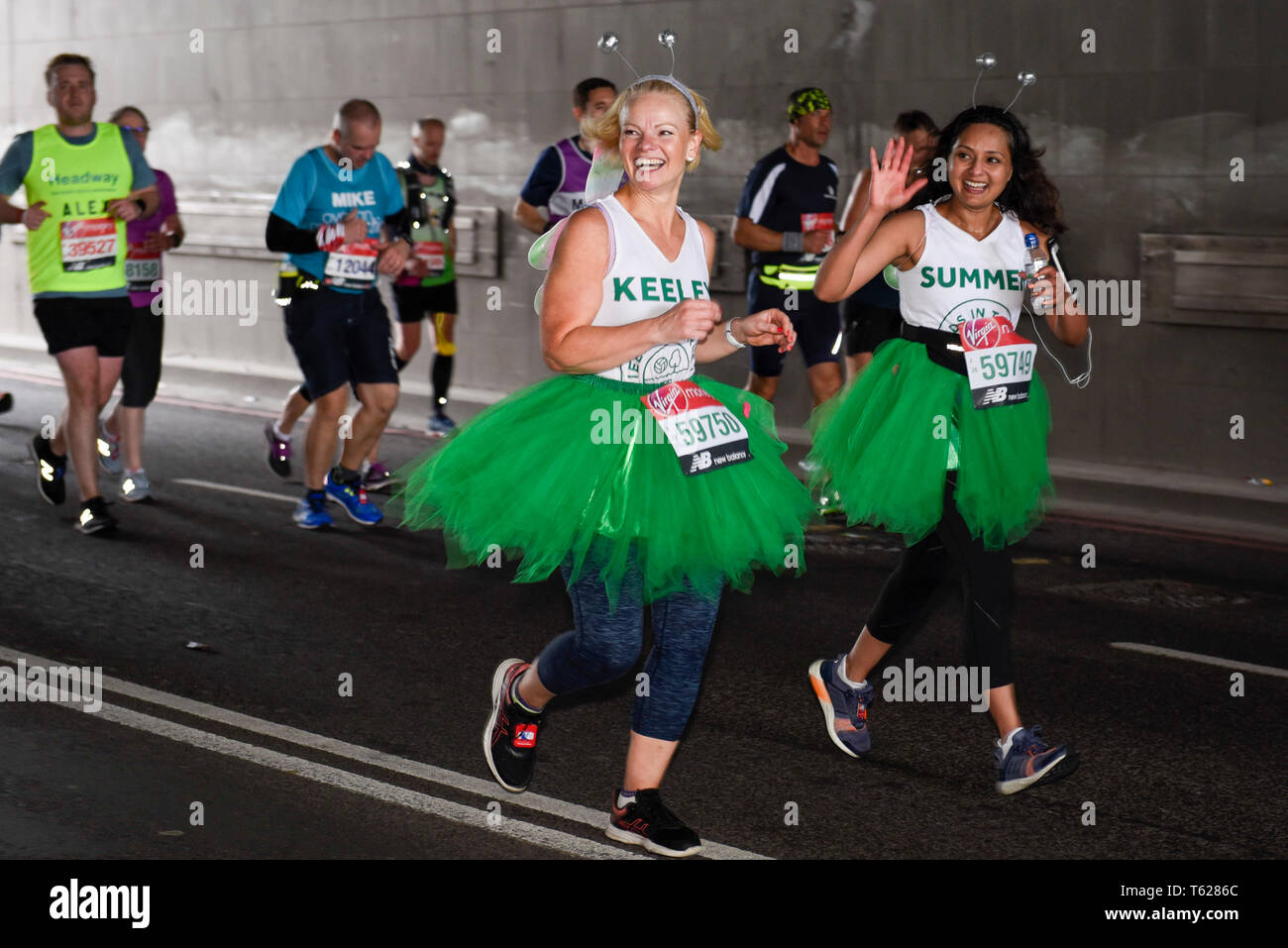 Runners in costume hi-res stock photography and images - Alamy
