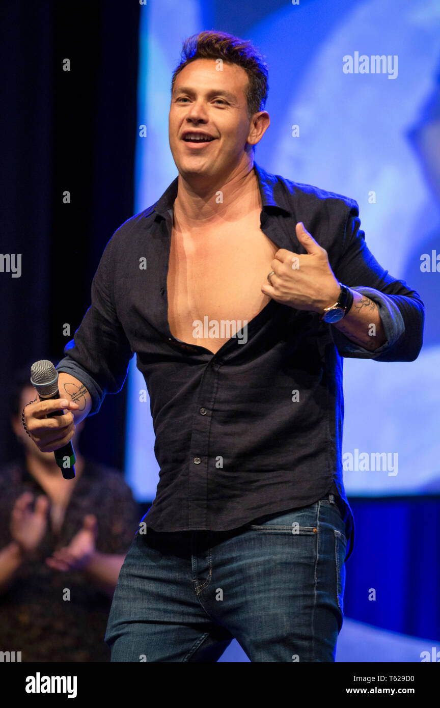 Kevin Alejandro at the MagicCon 3 at the Maritim Hotel. Bonn, 26.04. ...