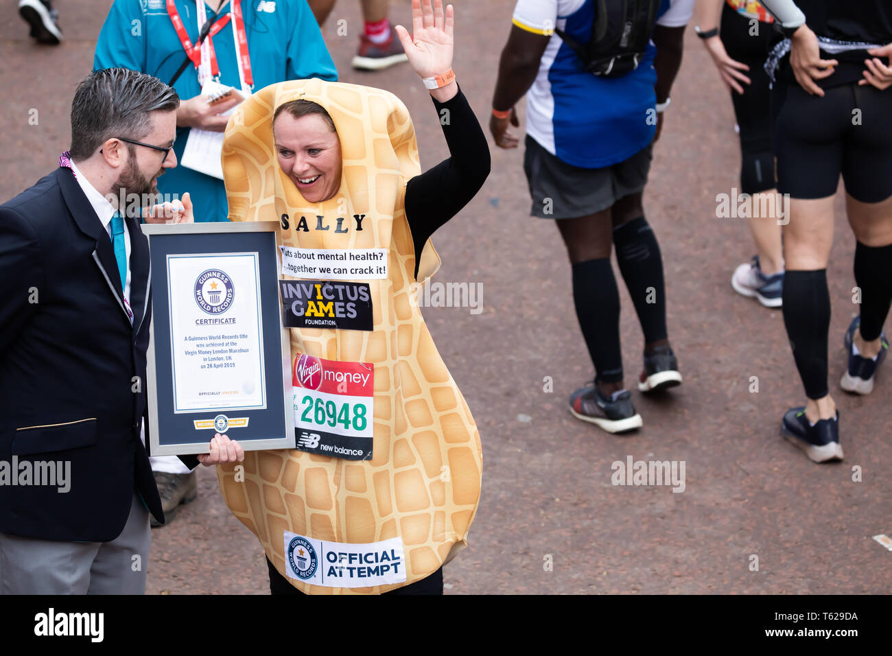 Sally orange marathon hi-res stock photography and images - Alamy