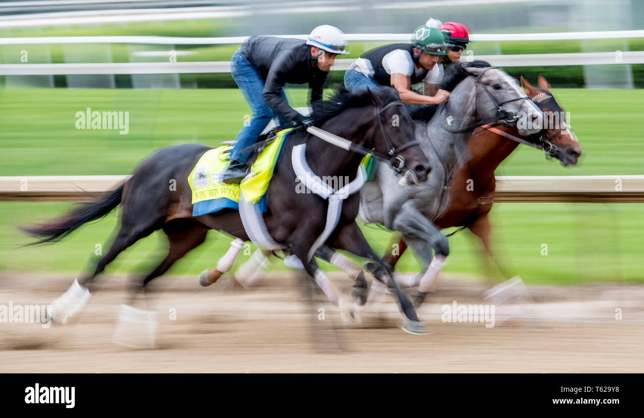 Louisville, Kentucky, USA. 28th Apr, 2019. LOUISVILLE, KENTUCKY - APRIL ...