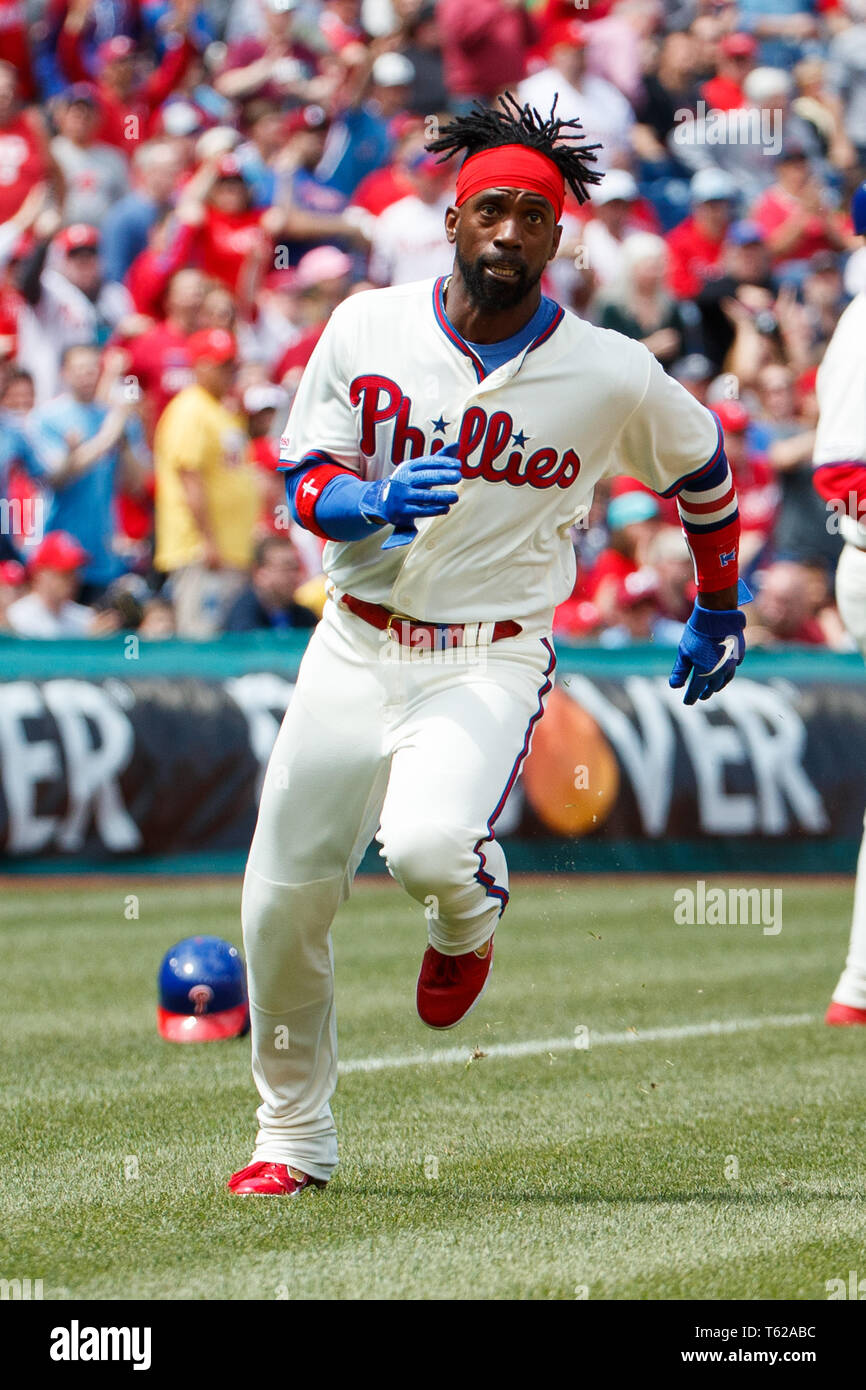 Philadelphia, Pennsylvania, USA. 28th Apr, 2019. Philadelphia Phillies ...
