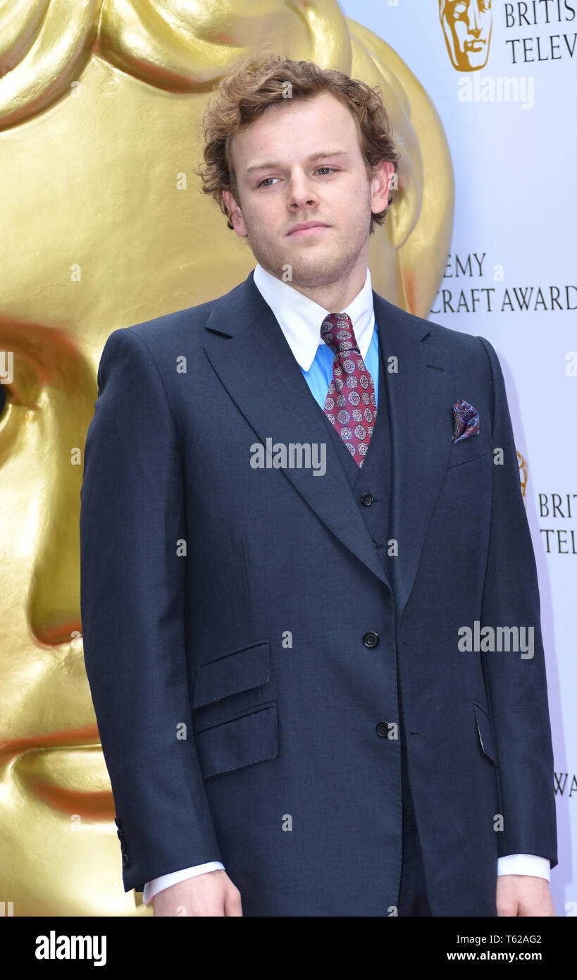 London, UK. 28th Apr, 2019. Callum Woodhouse Arrivers at the British ...