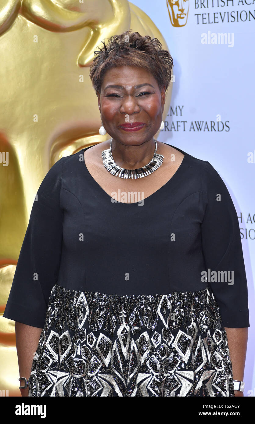 London, UK. 28th Apr, 2019. Emma Thomas Arrivers at the British Academy ...