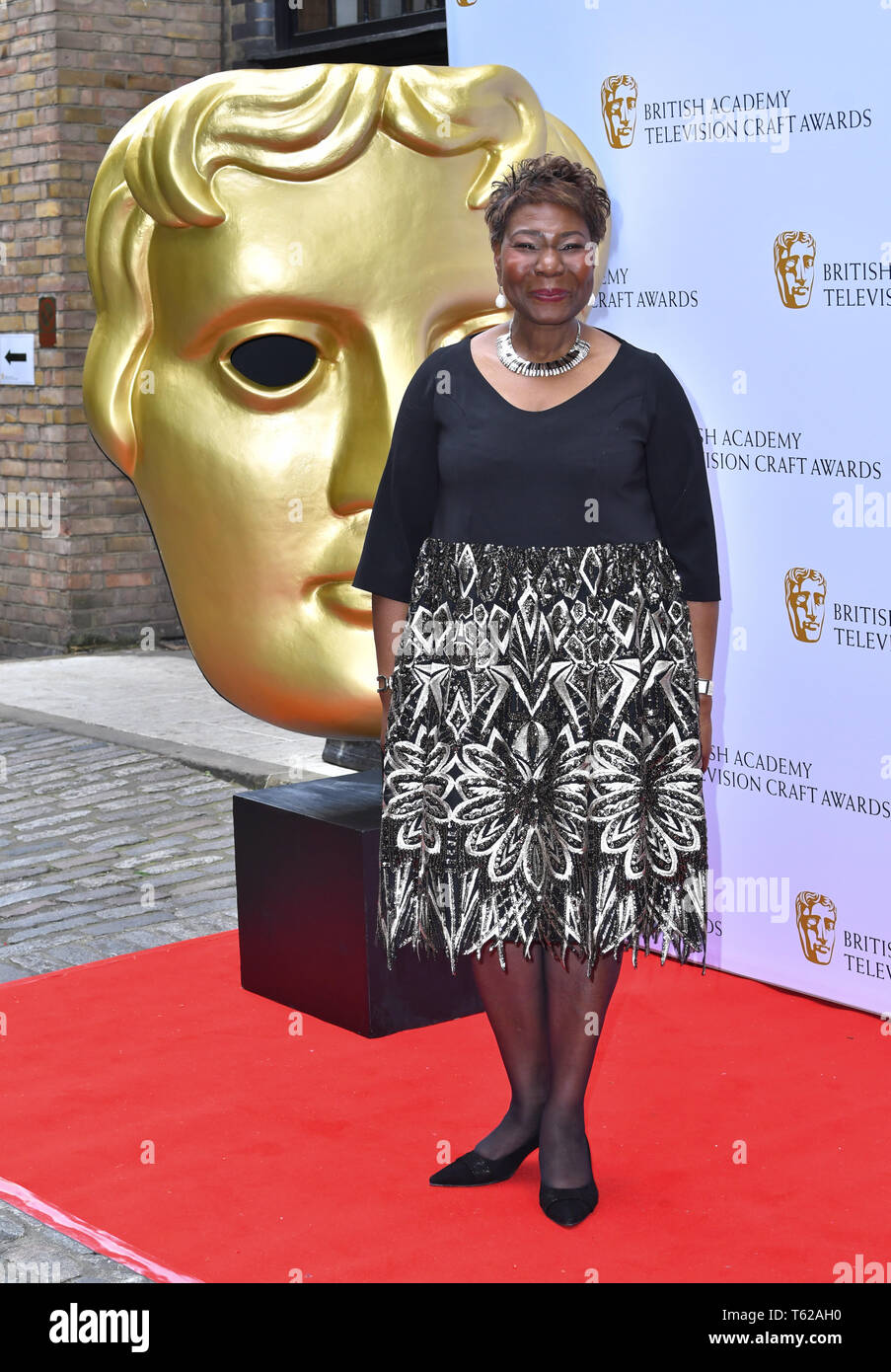 London, UK. 28th Apr, 2019. Emma Thomas Arrivers at the British Academy ...
