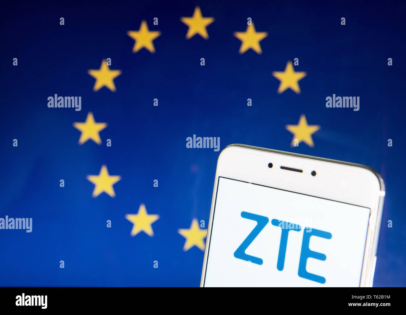 Zte technology logo hi-res stock photography and images - Alamy