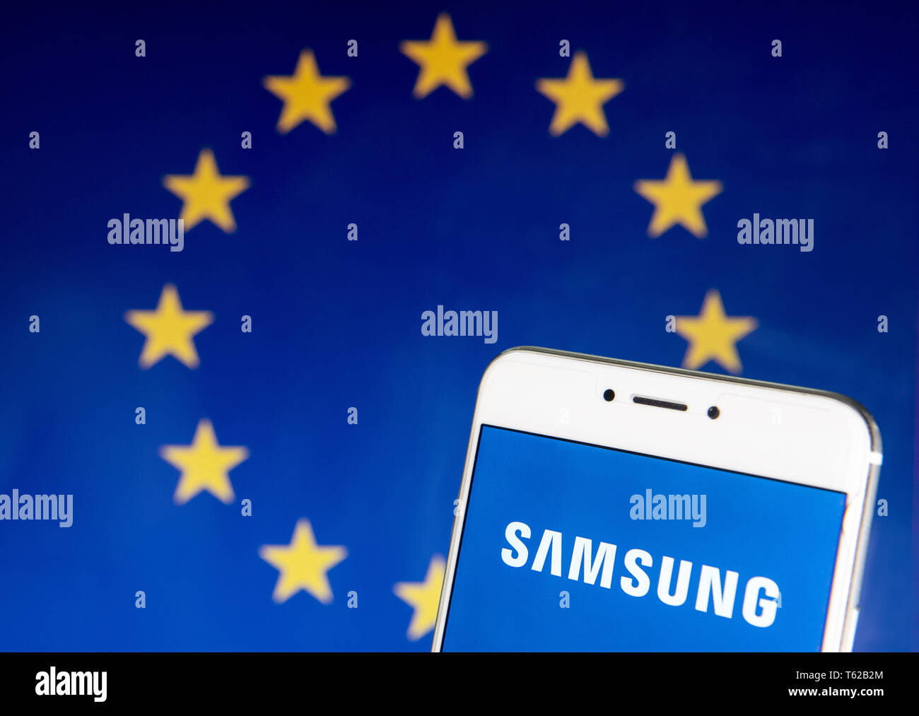 Samsung flag hi-res stock photography and images - Alamy