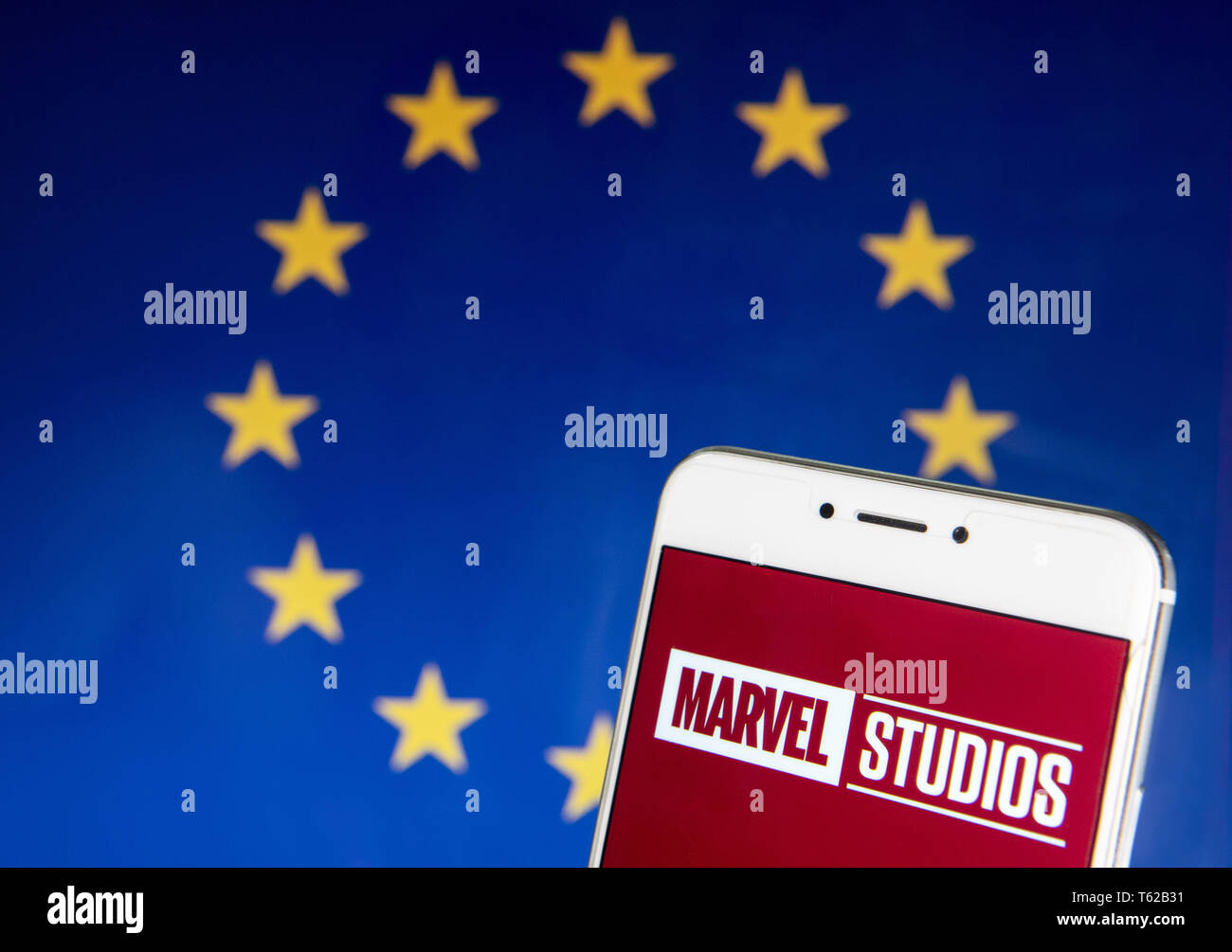 Marvel studios logo hi-res stock photography and images - Alamy