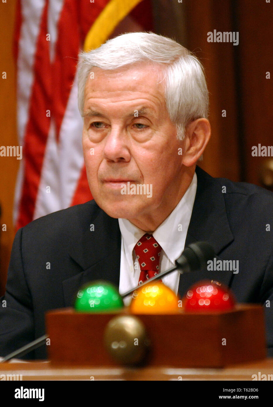 Richard lugar hi-res stock photography and images - Alamy