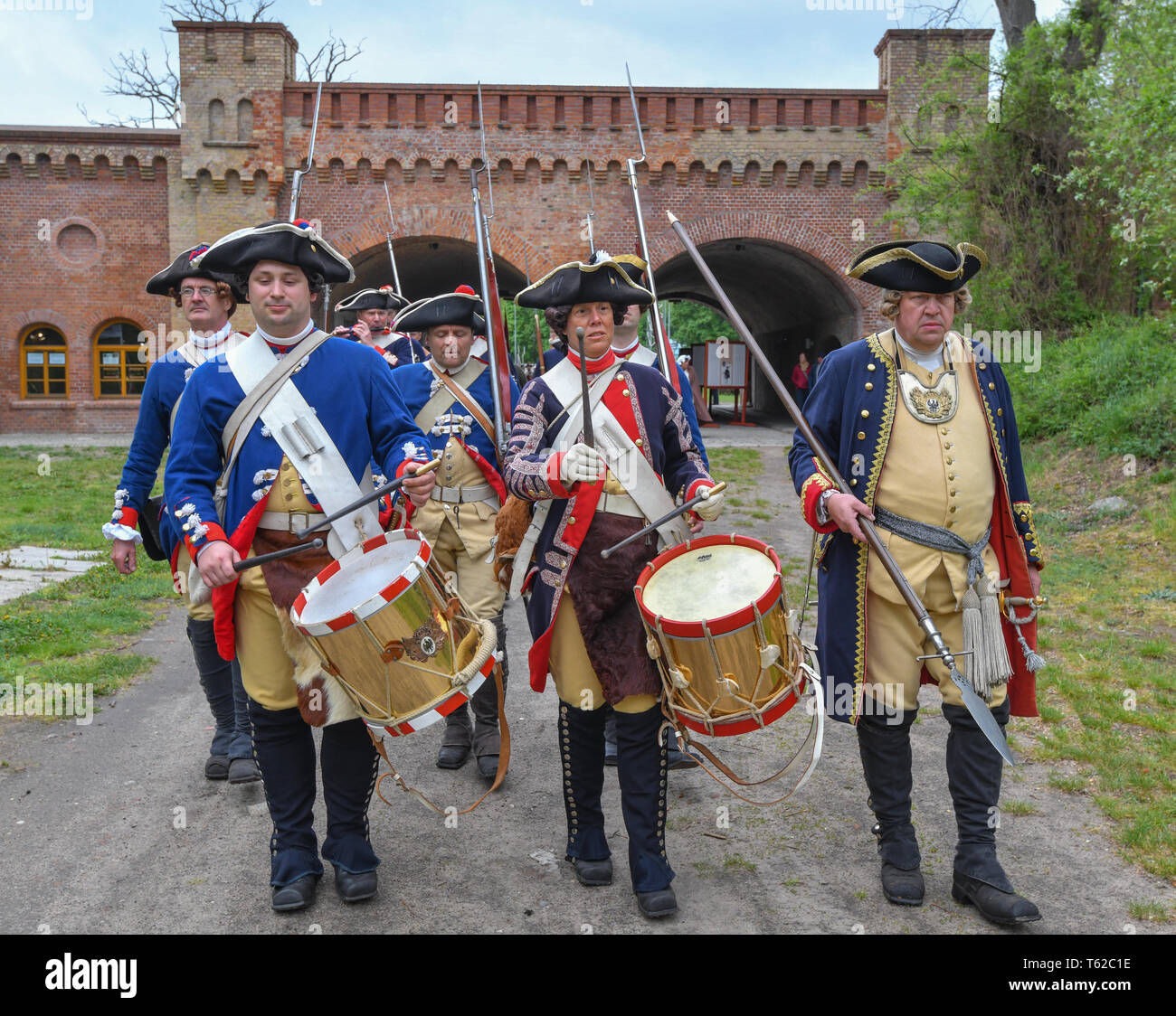 Prussian infantry bivouac hi-res stock photography and images - Alamy