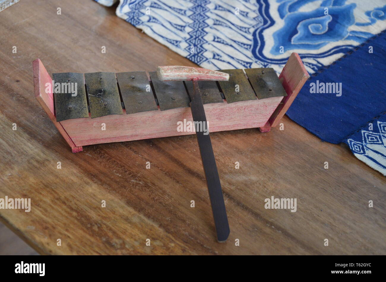Traditional Music Indonesia Stock Photo Alamy
