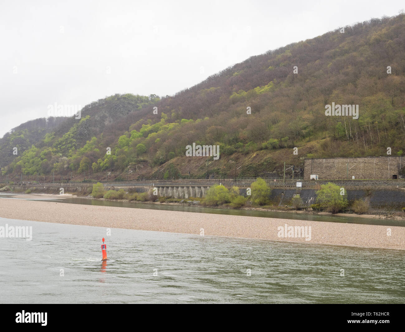 the rhine in germany Stock Photo - Alamy