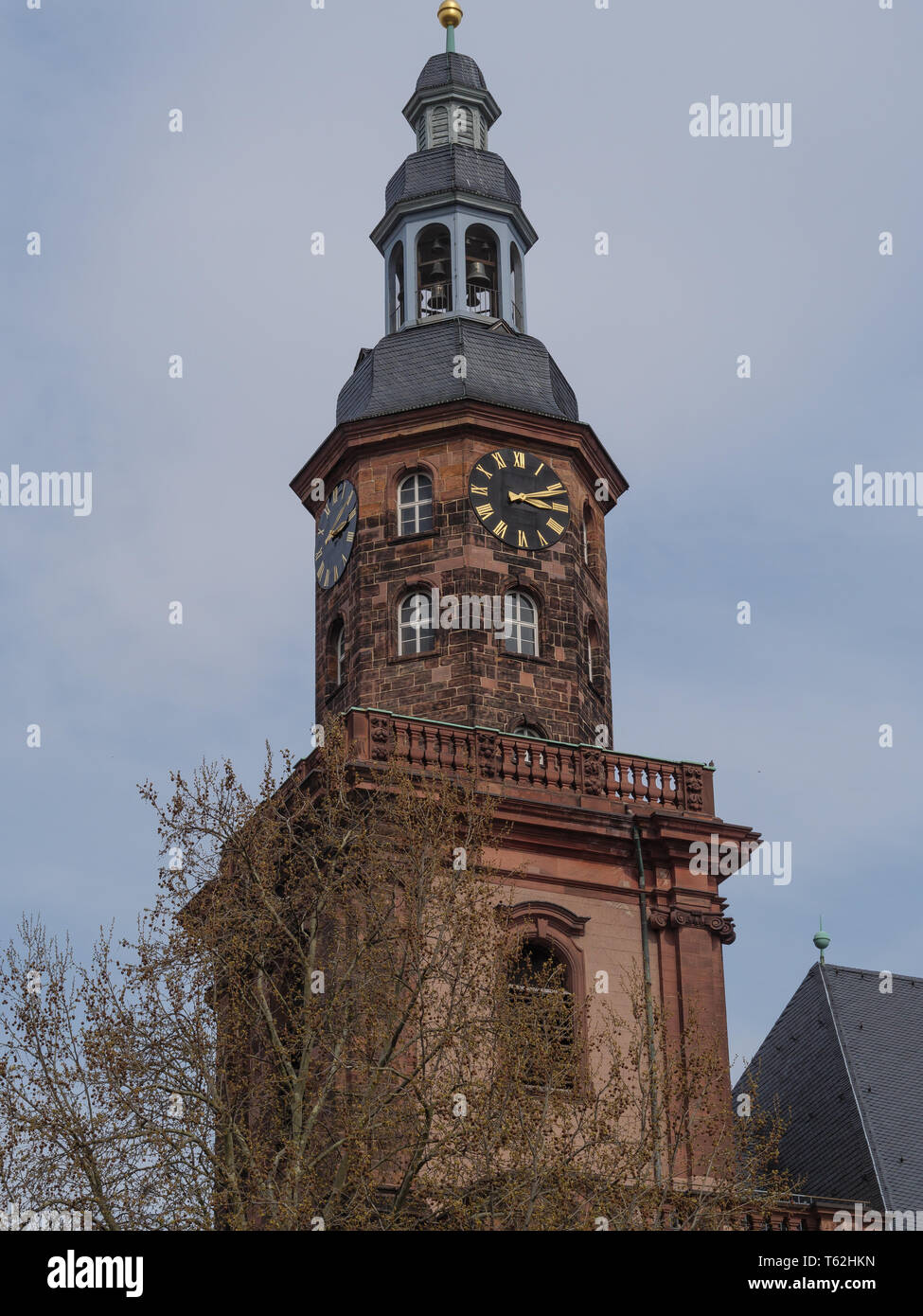 the cathedral of Worms in Germany Stock Photo - Alamy