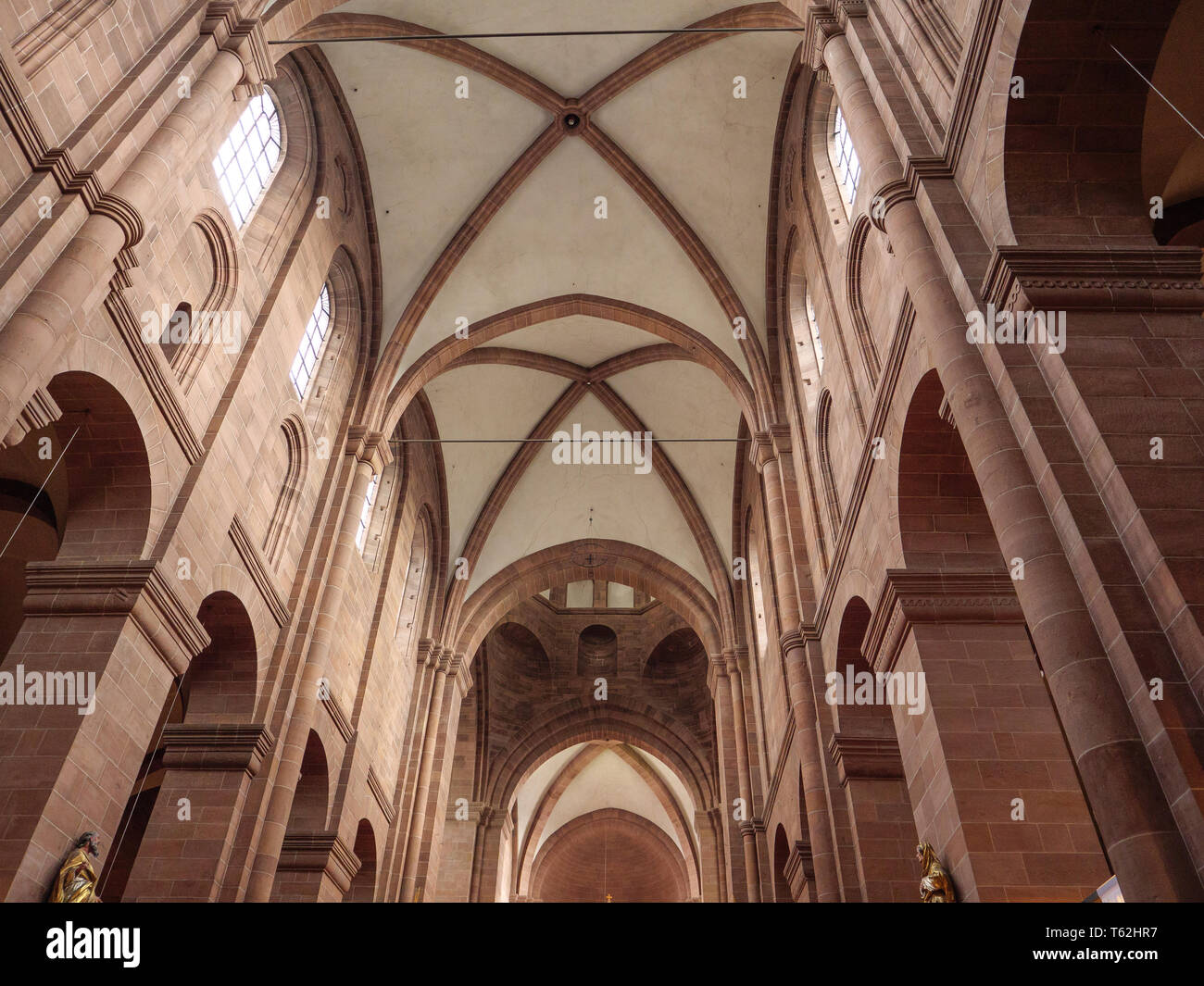 the cathedral of Worms in Germany Stock Photo - Alamy
