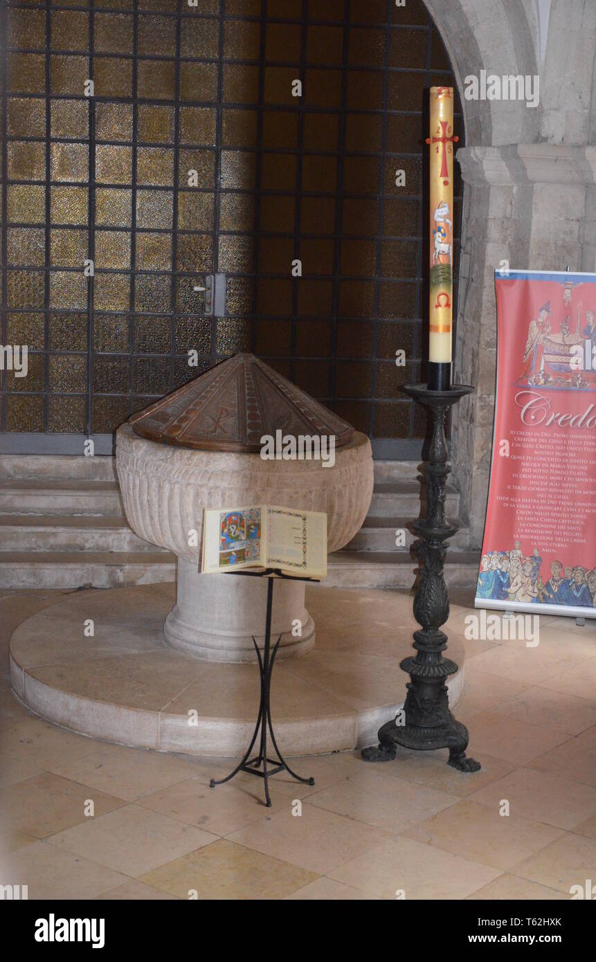 The religious buildings of Bari Stock Photo - Alamy