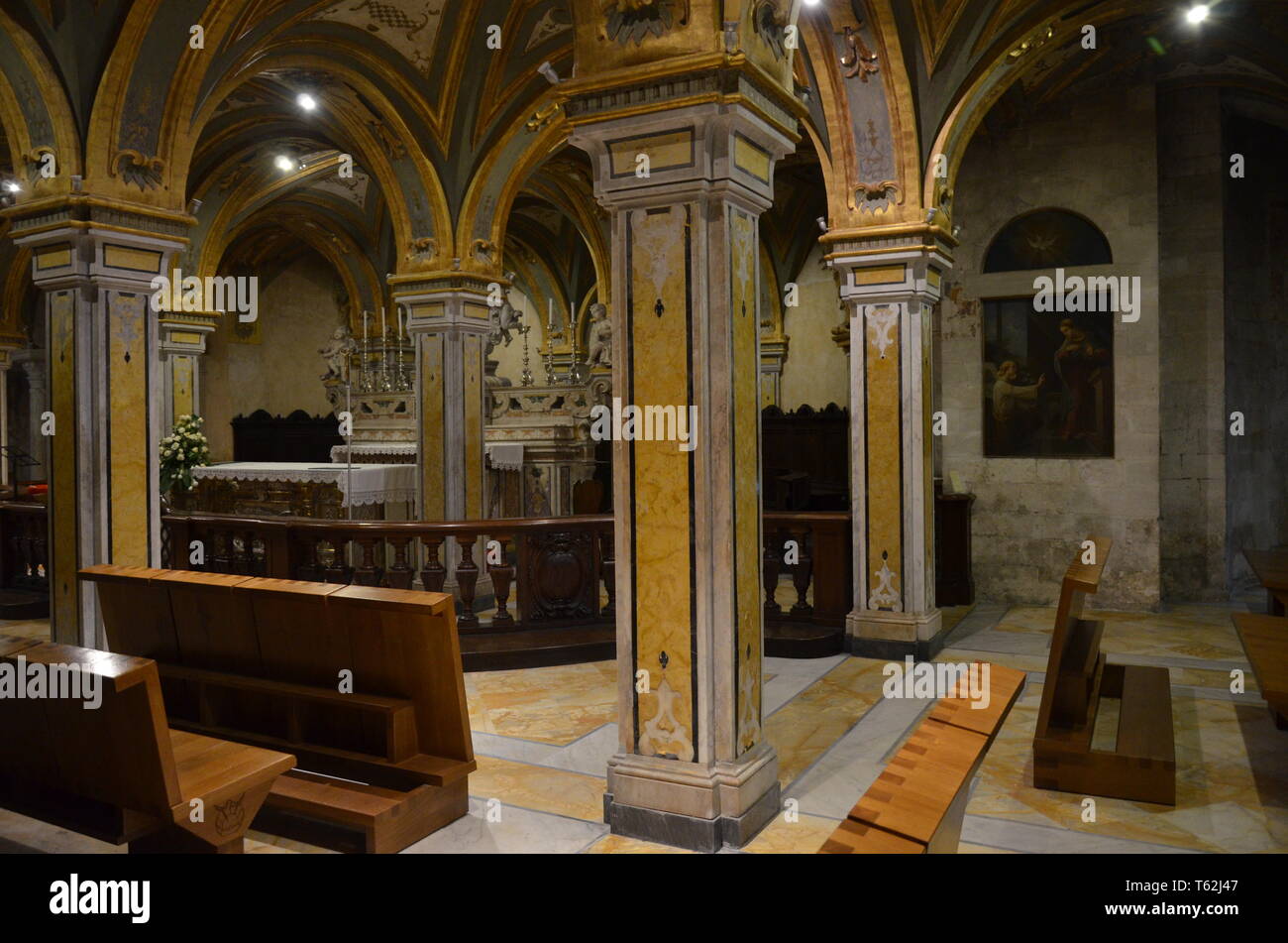 The religious buildings of Bari Stock Photo - Alamy