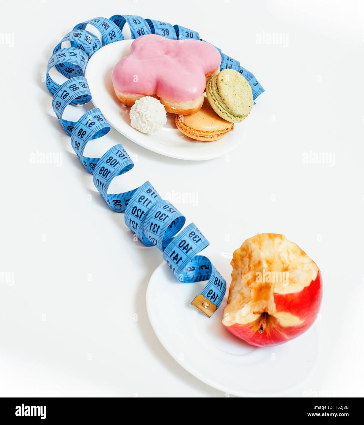 Junk food question mark hi-res stock photography and images - Alamy