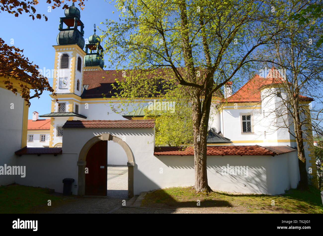 Mariahilf Monastery in Passau, Germany Stock Photo - Alamy
