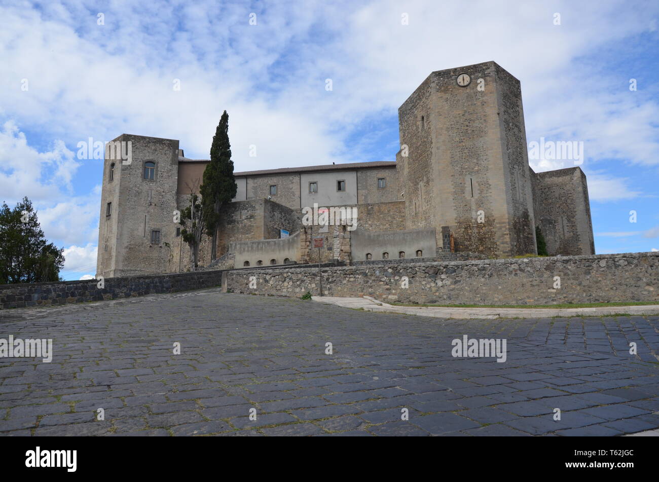 Melfi Castle in Basilicata, Italy Stock Photo - Alamy