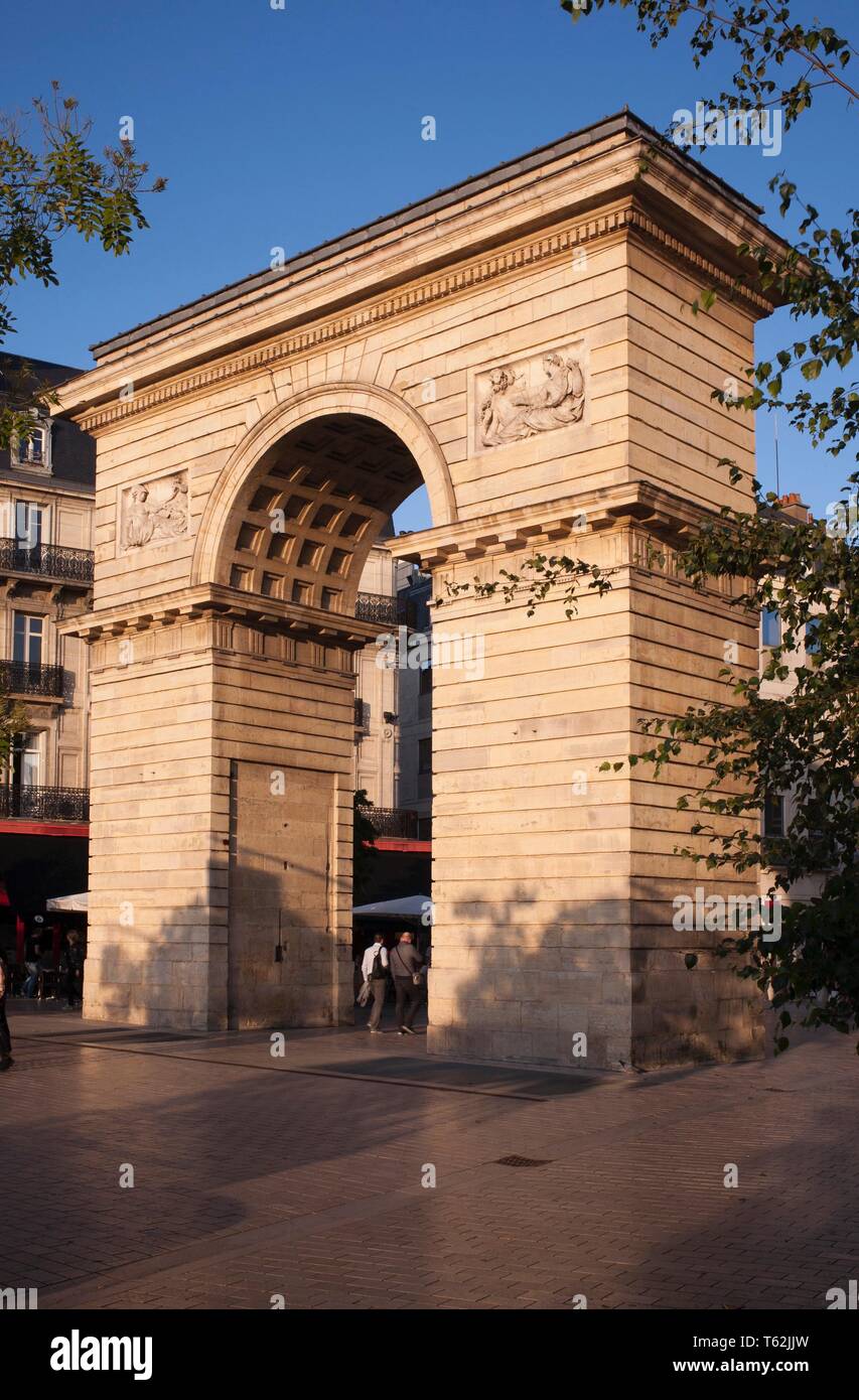 The Picturesque city of Dijon in the Burgundy region of France Stock ...