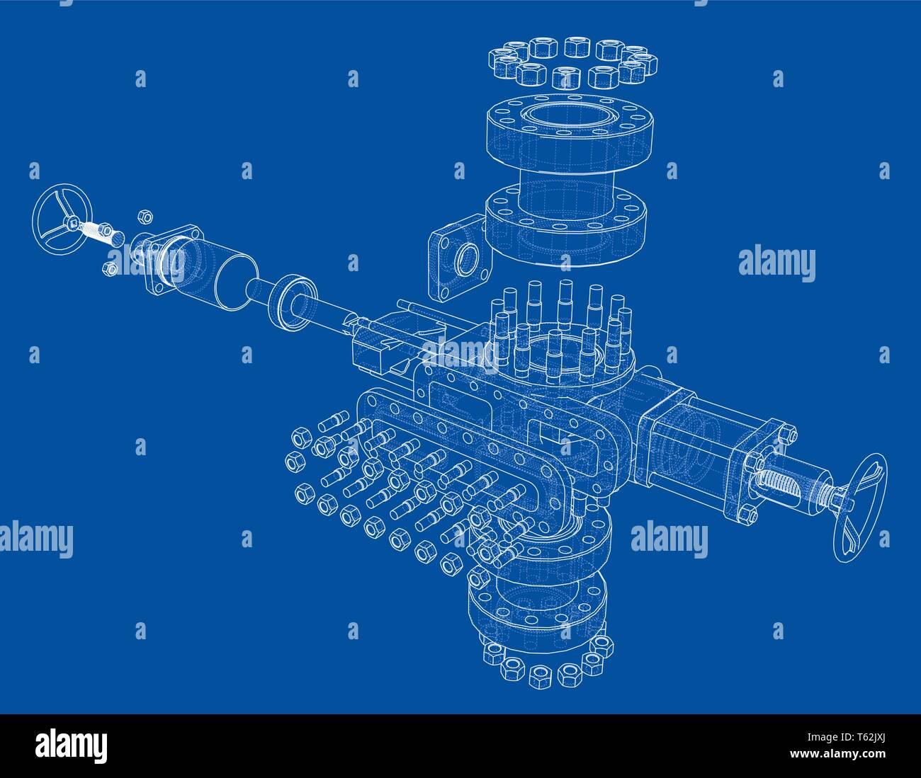 Blowout Preventer Stock Photos & Blowout Preventer Stock Images - Alamy