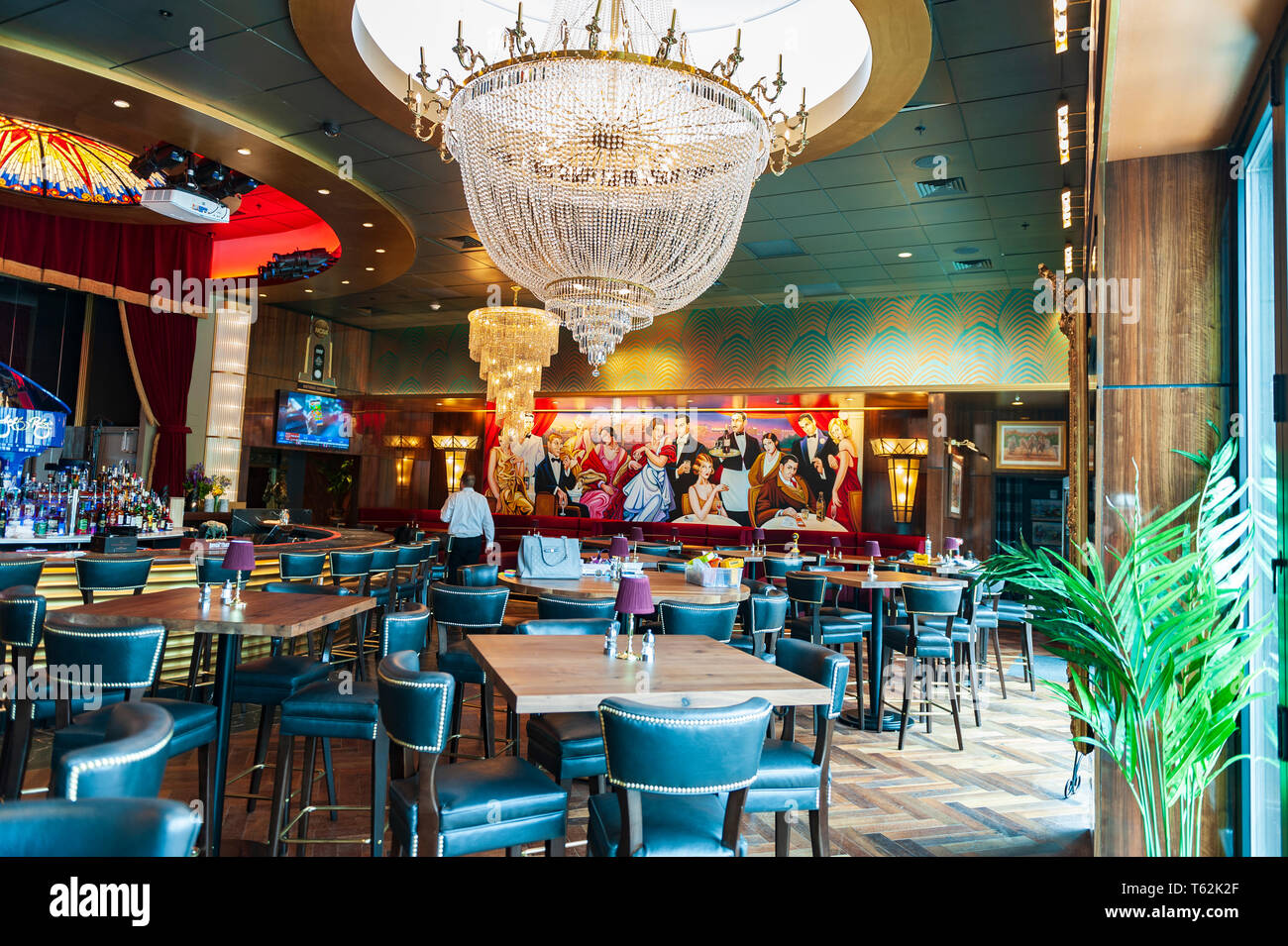Jeff Ruby’s Steakhouse in Lexington Kentucky Stock Photo - Alamy
