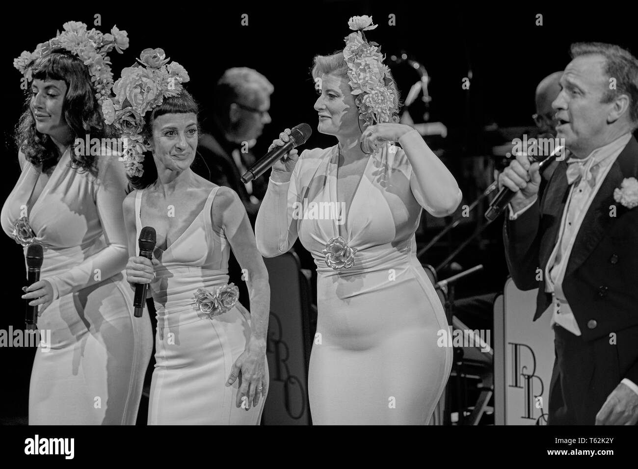 The close-harmony group with perfect style and the UK’s premier dance ...