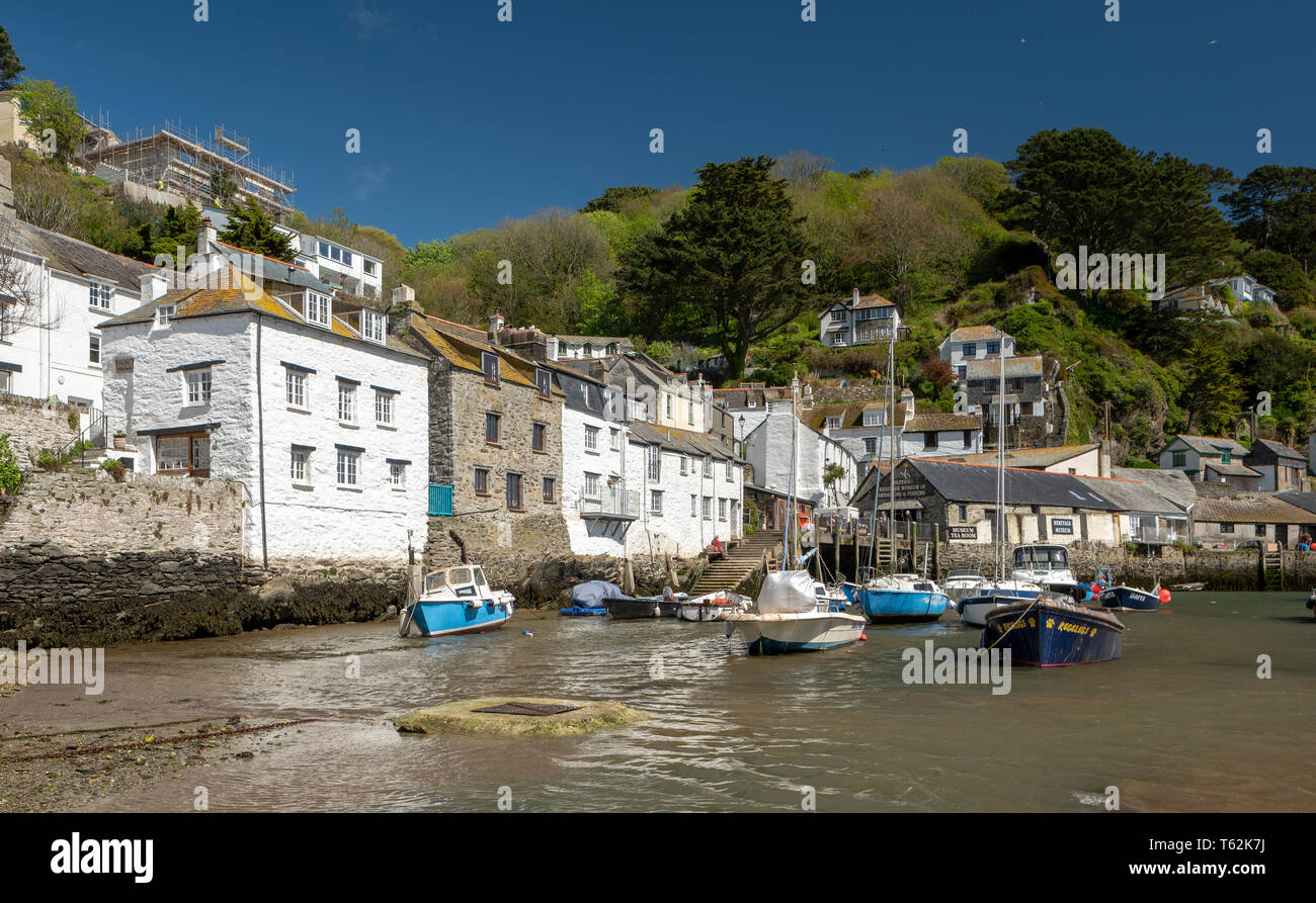 Cornish fishing boat hi-res stock photography and images - Alamy