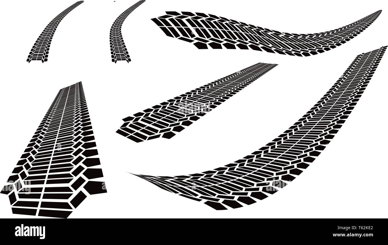 Car tyre marks hi-res stock photography and images - Alamy