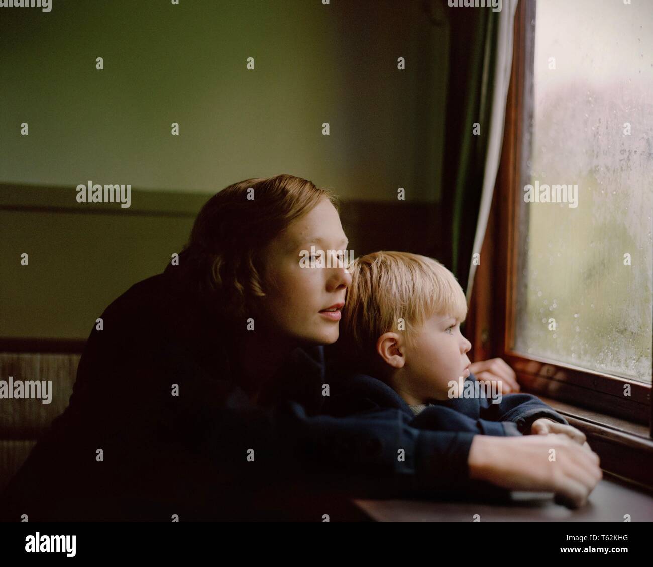 ALBA AUGUST and MARIUS DAMSLEV in BECOMING ASTRID (2018) -Original ...