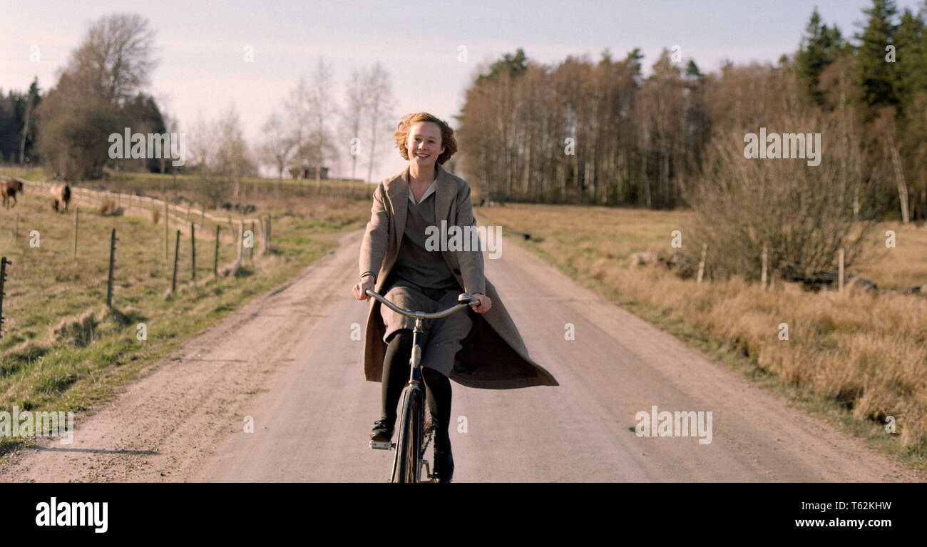 ALBA AUGUST in BECOMING ASTRID (2018) -Original title: UNGA ASTRID ...