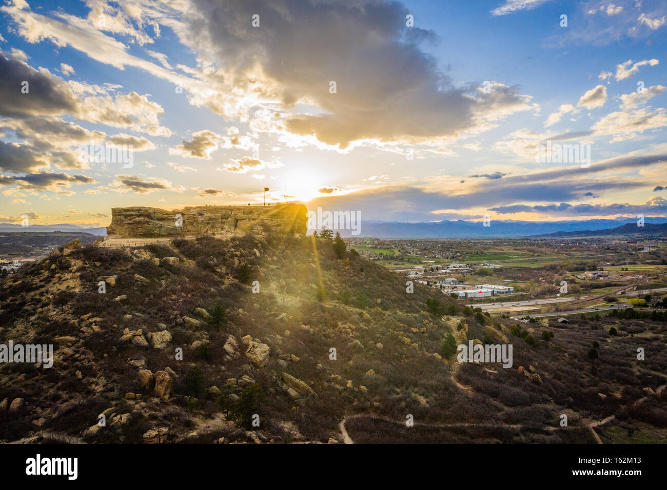 Colorado plateau sunset hi-res stock photography and images - Alamy