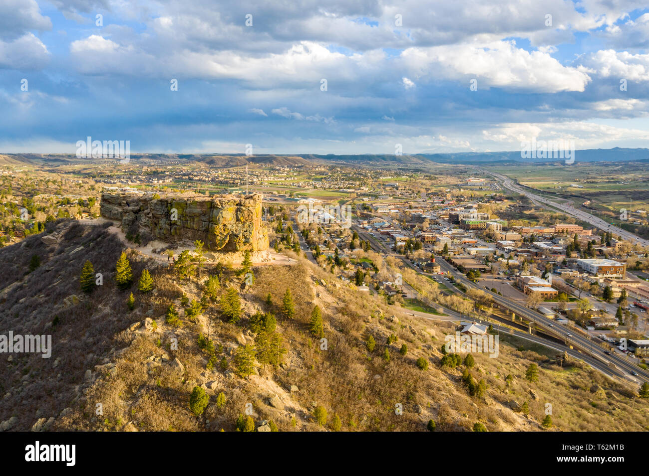 Downtown denver spring hi-res stock photography and images - Alamy