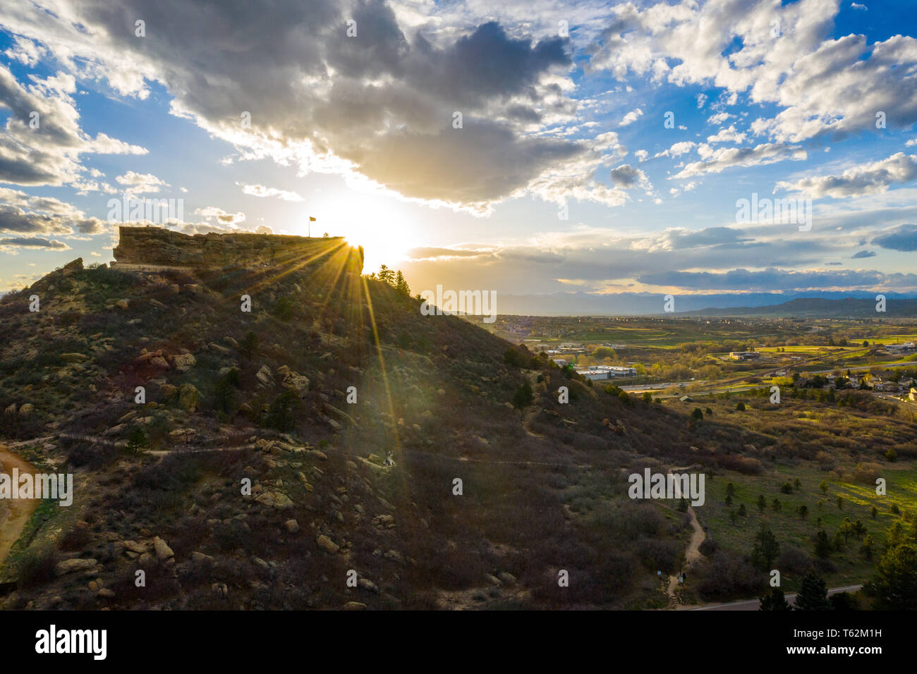 Colorado plateau sunset hi-res stock photography and images - Alamy