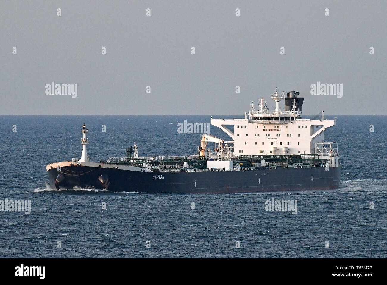 Crude Oil Tanker Tartan Stock Photo - Alamy