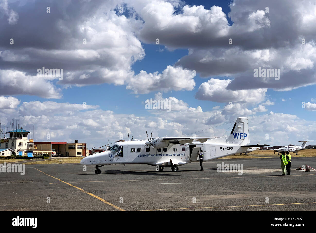 Nairobi, Kenya - 21 February 2019: United Nations Humanitarian Aid ...