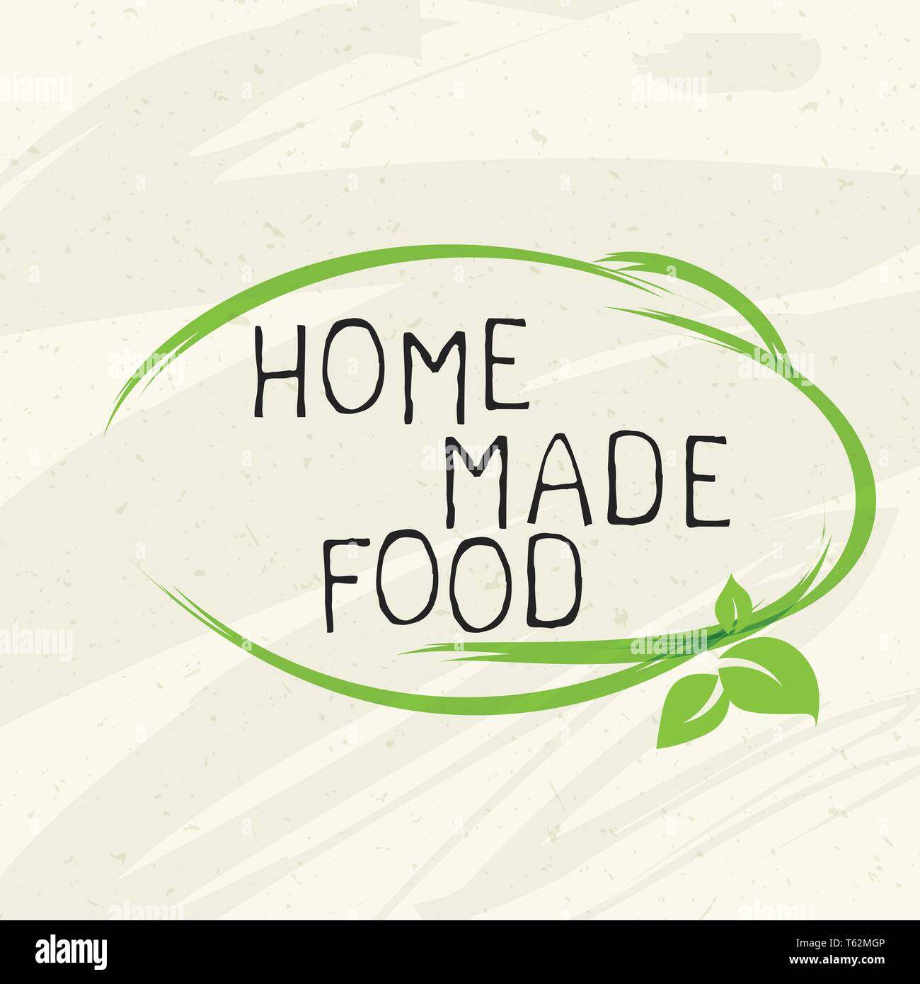 Home made food label and high quality product badges. Bio Organic ...