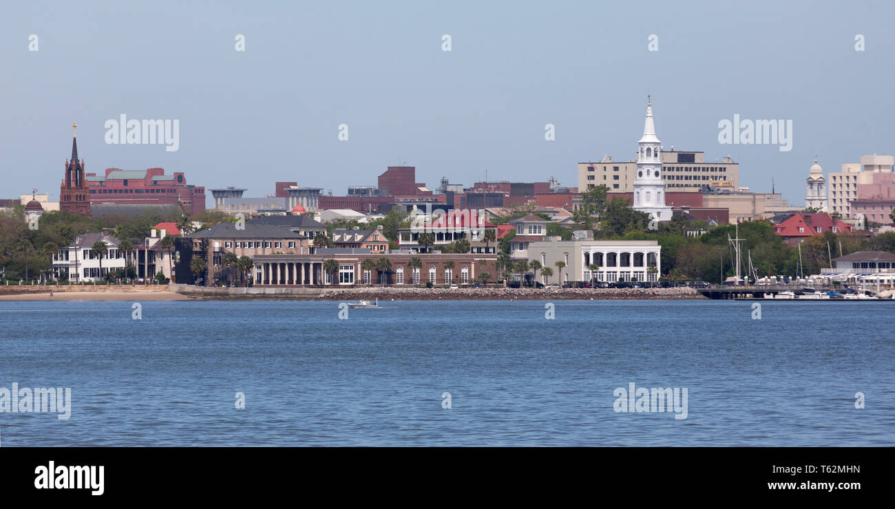 Sumter South Carolina City Skyline