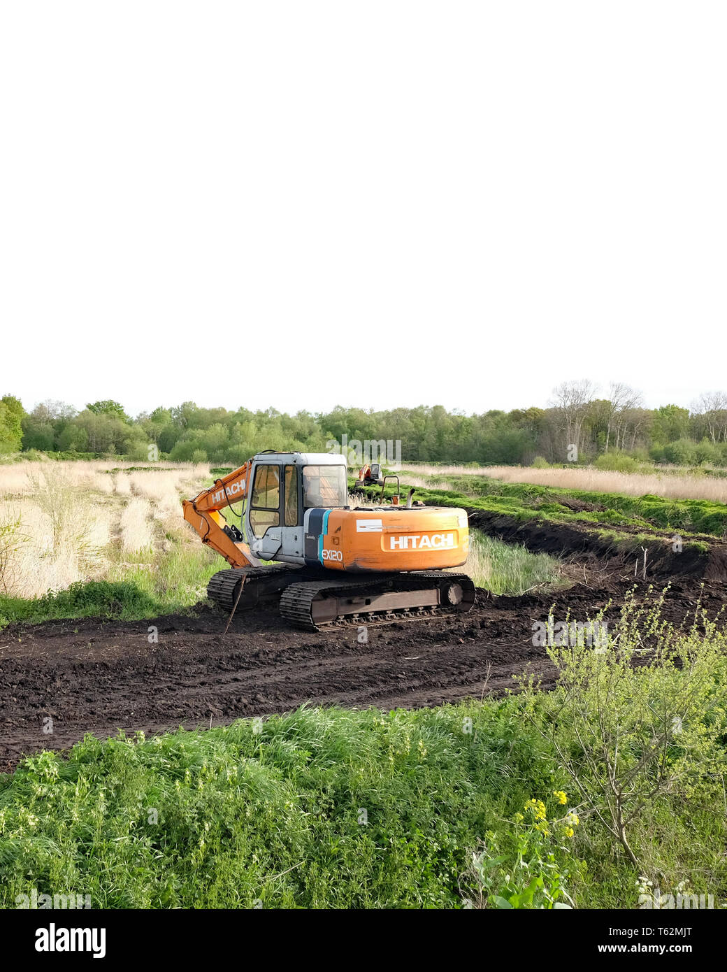 Destroyed digging hi-res stock photography and images - Alamy