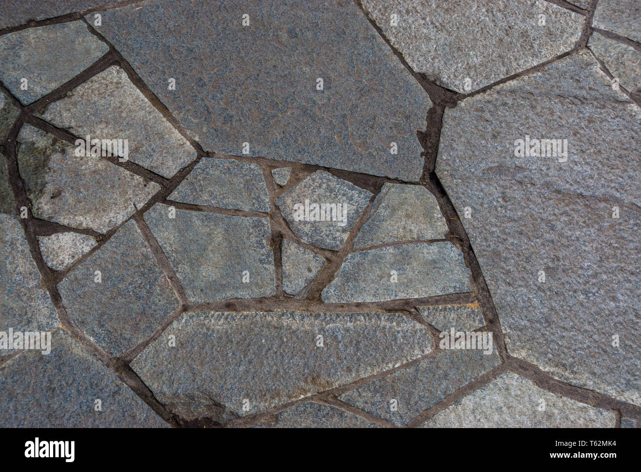 Footpath made stone tiles hi-res stock photography and images - Alamy