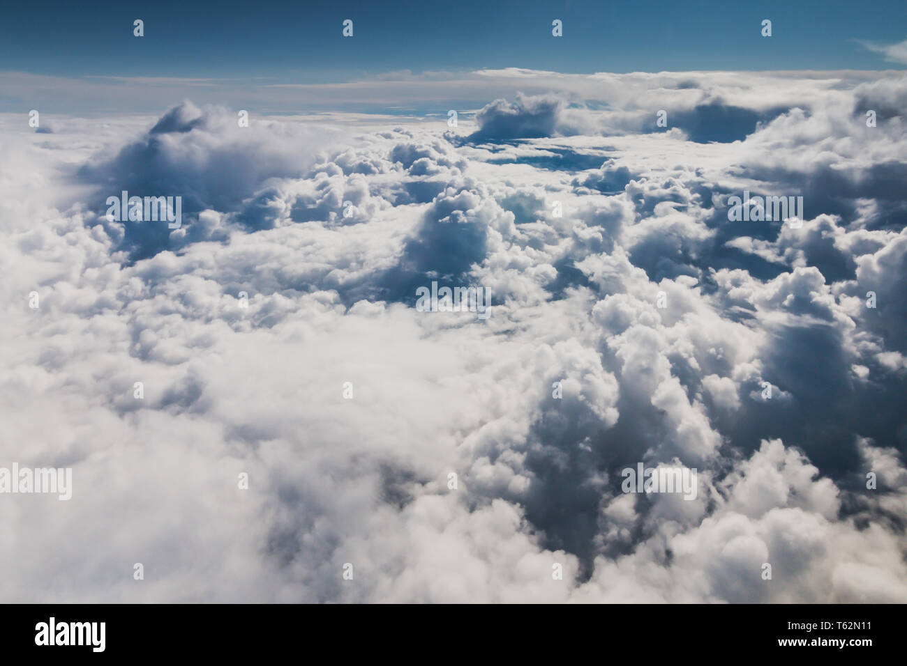 Mid - level clouds include altocumulus and altostratus Stock Photo - Alamy