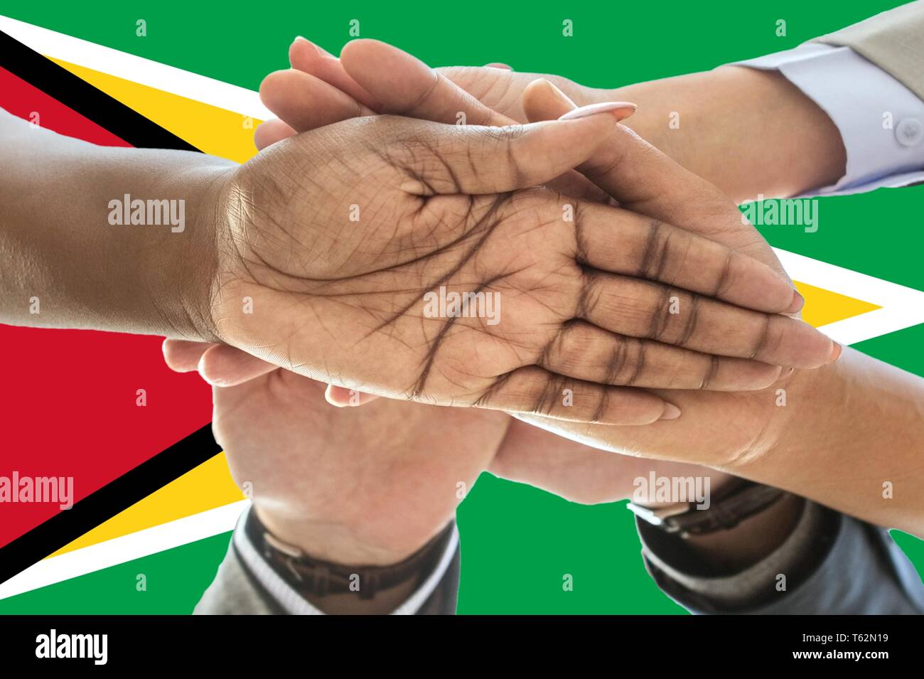 Team guyana hi-res stock photography and images - Alamy