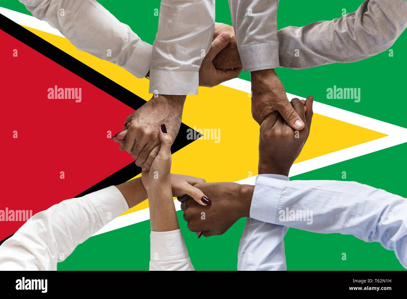 Team guyana hi-res stock photography and images - Alamy