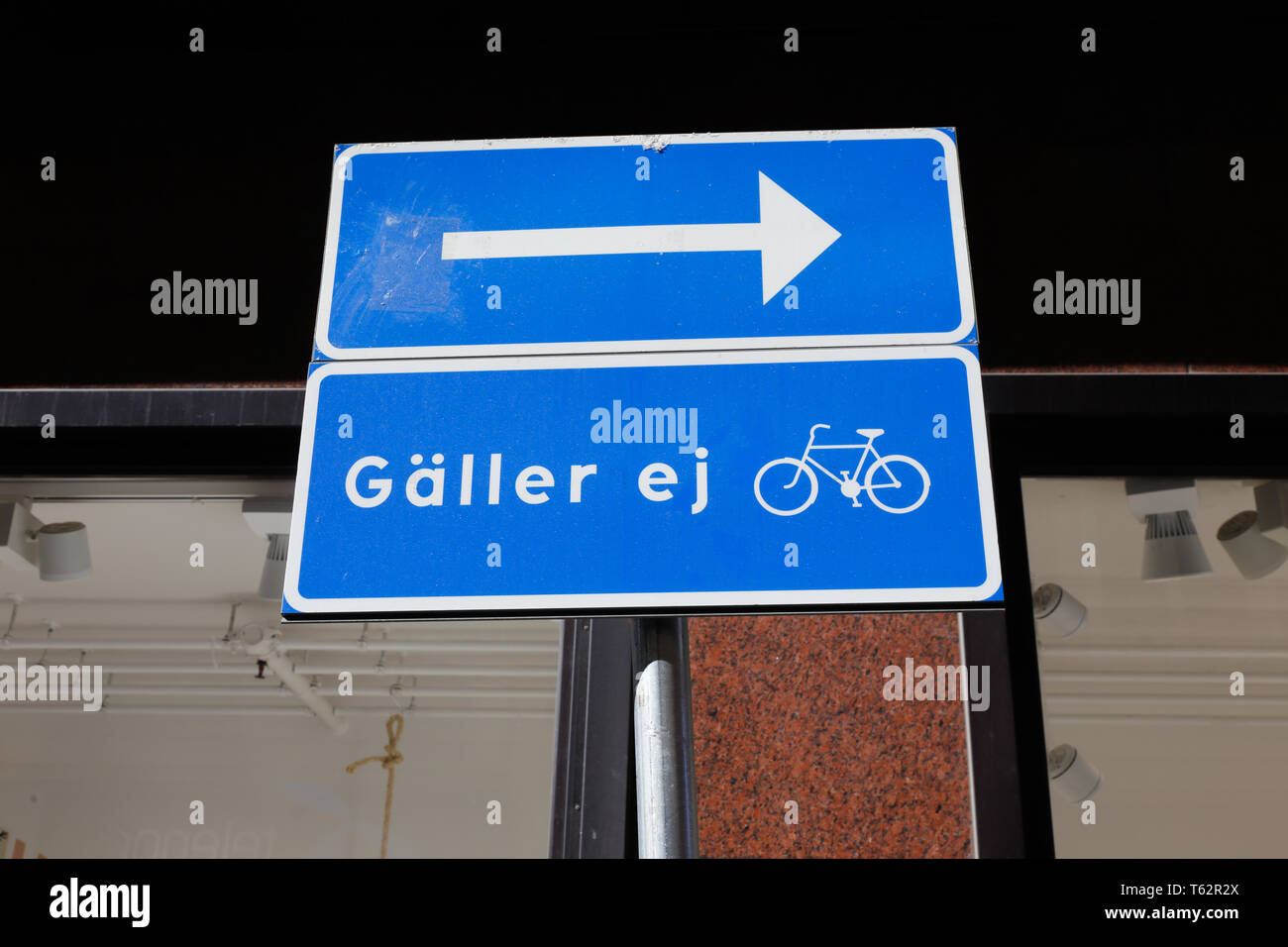 One way do not enter hi-res stock photography and images - Alamy