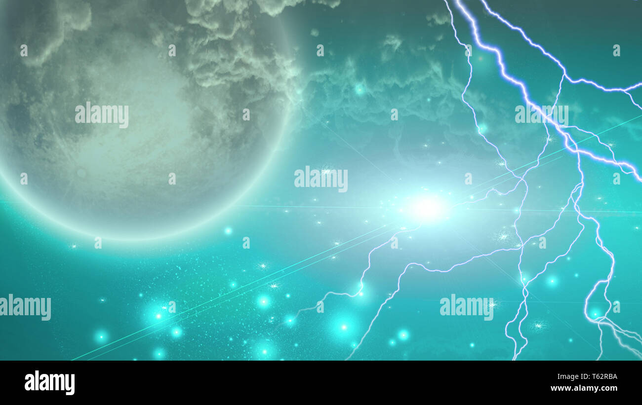 Deep space scene super hi-res stock photography and images - Alamy