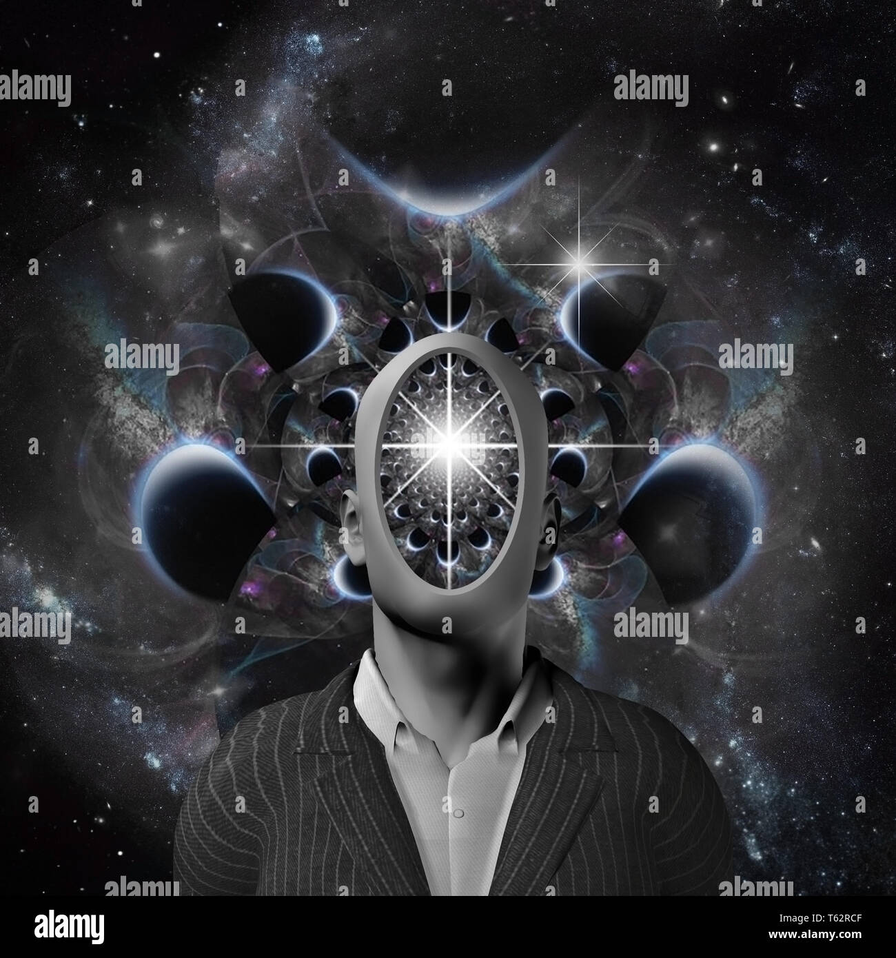 Cosmic mysteries hi-res stock photography and images - Alamy